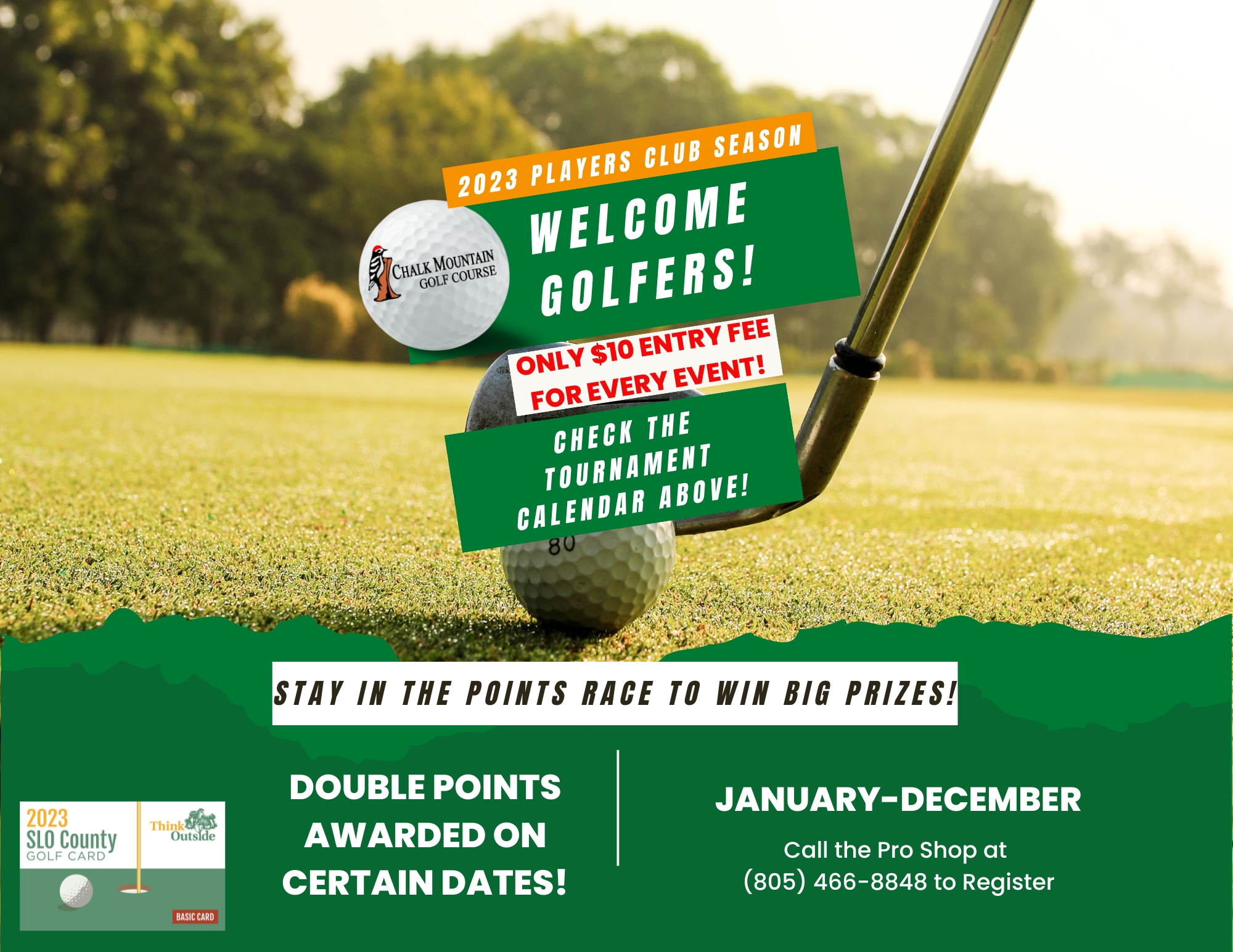 Home - Chalk Mountain Golf